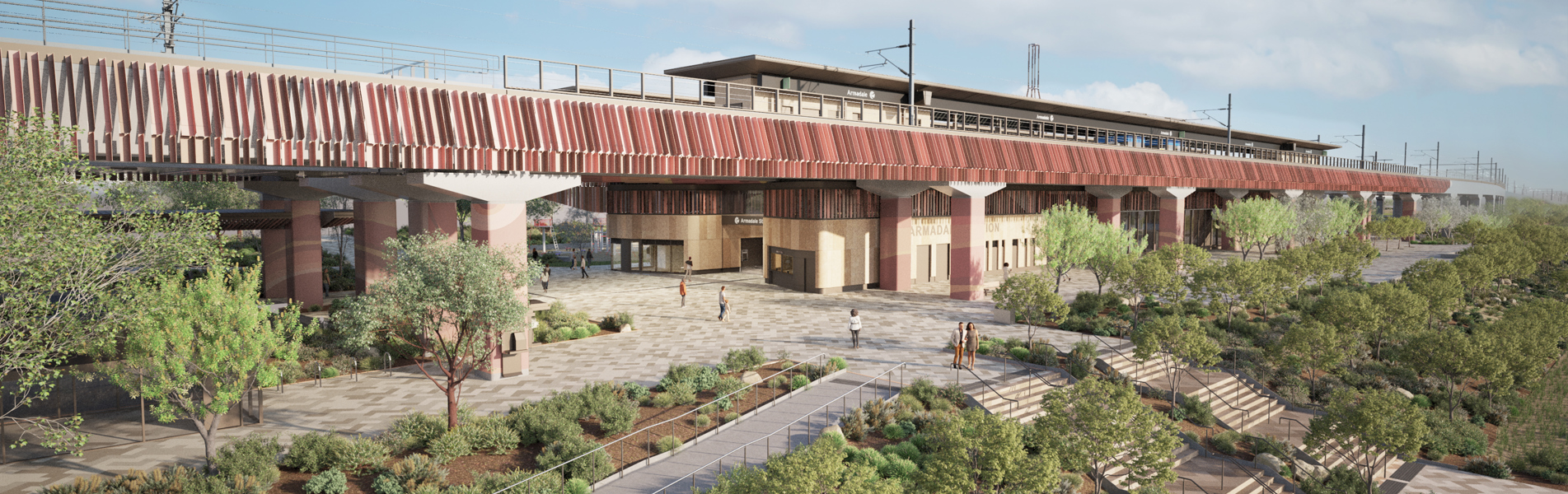 Major Rail, Viaduct & Metro Station Infrastructure Project – Perth WA ...